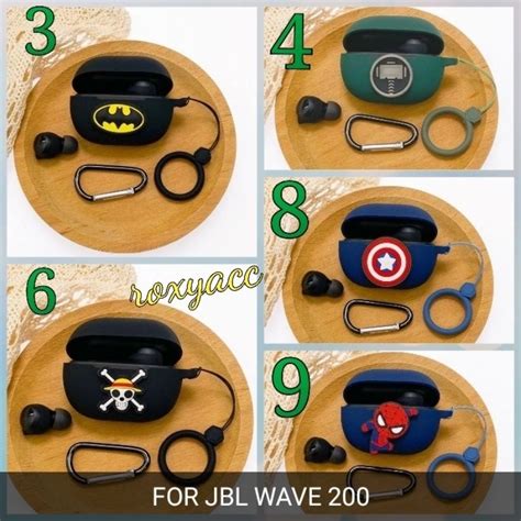 Jual CASE JBL LIVE PRO 2 WAVE 200 WAVE BEAM SOFTCASE SILIKON CASING TWS PROTECTOR Shopee