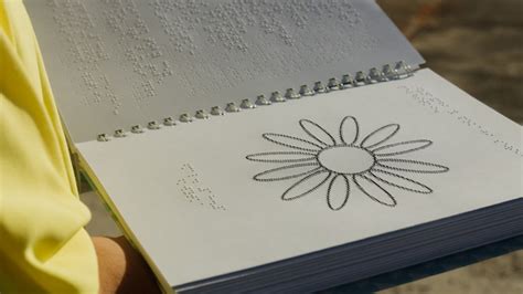 Школи Криворізького району отримали підручники шрифтом Брайля Krivbass City