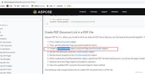 通过skia导出pdf 生成超链接 skia pdfdocument annotation pdflink csdn博客