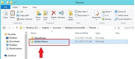 Choose And Install A Theme