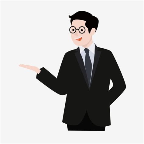 직업 일러스트 평평한 잘 생긴 플랫 직업 전문 일러스트 Png 일러스트 및 Psd 이미지 무료 다운로드 Pngtree 일러스트레이션 마케팅 저자