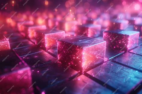 Premium Photo Assorted Cubes Arranged On Table