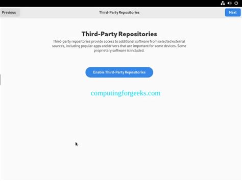 How To Install Fedora Step By Step With Screenshots ComputingForGeeks