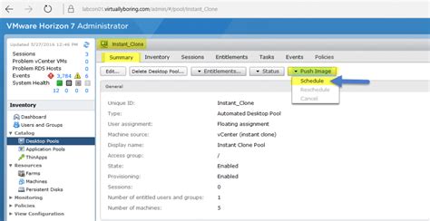 vmware horizon view 7 instant clone desktop pool [part 8] virtually
