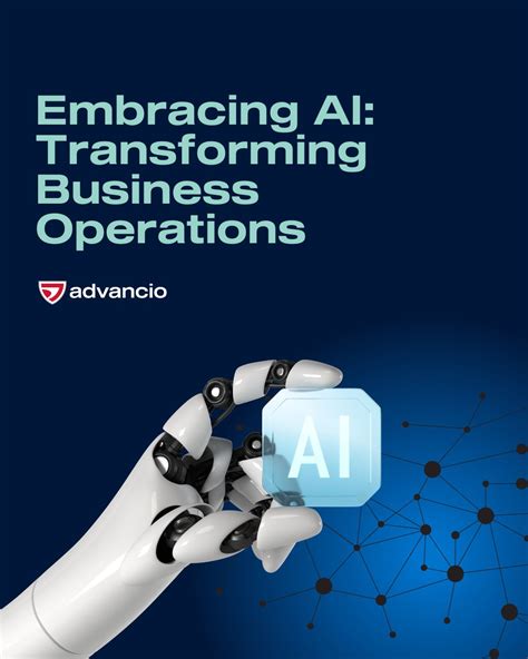 Advancio On Linkedin Ai Artificialintelligence Businessinnovation Techtrends Advancio