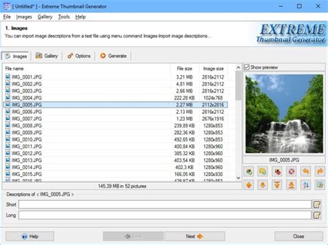 Extreme Thumbnail Generator Download And Review Extreme Thumbnail Generator Download And Review