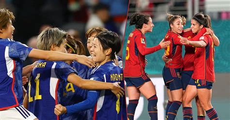 ជប៉ុន និងអេស្ប៉ាញ ជាក្រុមដំបូងគេកក់កៅអីទៅកាន់វគ្គ១៦ក្រុមចុងក្រោយ ព្រឹត្តិការណ៍ Womens World Cup