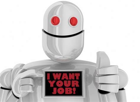 Irish Independent On Linkedin Robots Coming After Your Job We Name