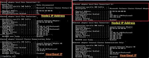 Mscs 2008 Error 1129 In Configuring Cluster Heartbeat Network On Vmware Esxi41 Windows