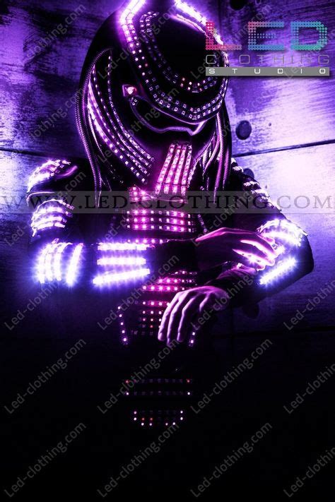 LED Costumes Ideas Led Costume Costumes Light Up Clothes