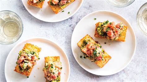 Thon épicé Sur Bouchées De Riz Croustillant Recettes Iga