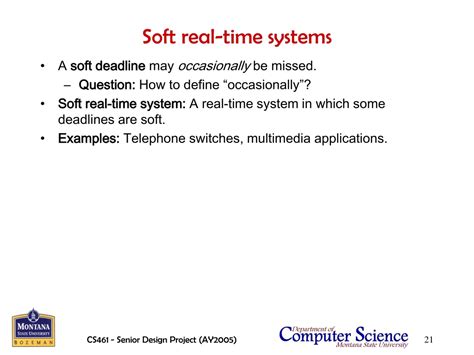 Ppt Real Time Systems Powerpoint Presentation Free Download Id9437074