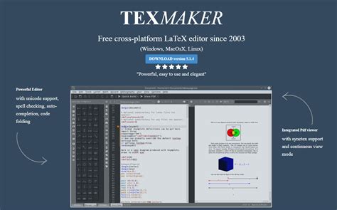 10 Best Latex Editors For Windows Mac Linux Online 2024