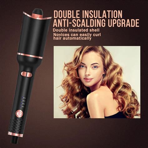 Automatic Ionic Curling Iron