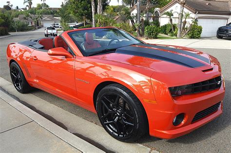 2011 Camaro Ss Convertible