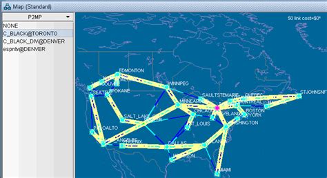 Open A Network That Already Has A Multicast Tree Juniper Networks