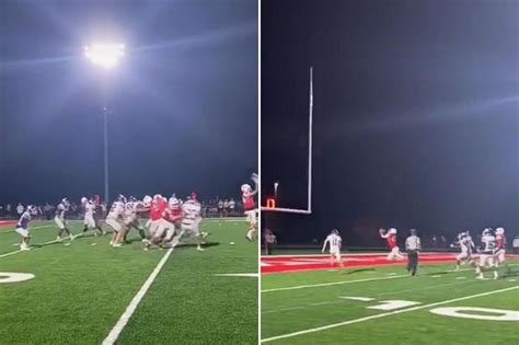 Georgia High School Over The Head Pass Goes Viral