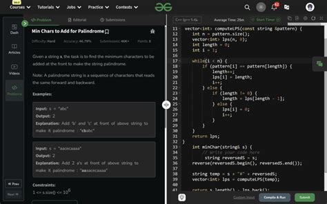 Ashutosh Maurya On Linkedin Gfg160 Geekstreak2024 Codingchallenge