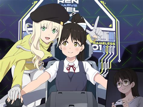 Laofuzi Dai Bansho Aoyama Nagisa Ciel Synduality Hazuki Ren Love