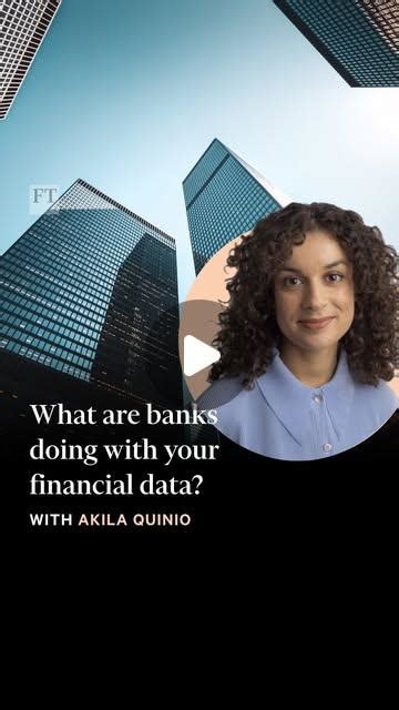 Financial Times On Instagram Your Transactions Reveal A Lot About You