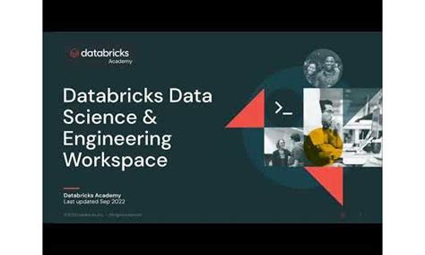 Tutorial Databricks Data Science And Engineering Workspace