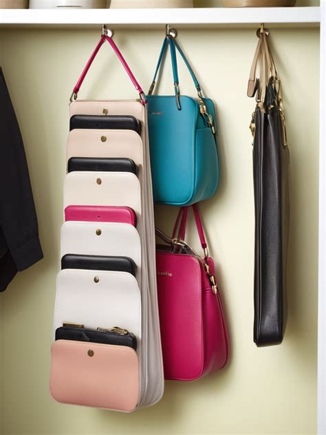 16 Chic Purse Storage Ideas To Transform Your Space