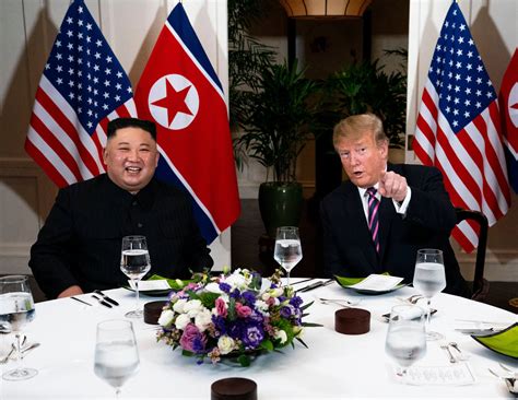 Trump Kim Summit Leaders Have Dinner In Vietnam The New York Times