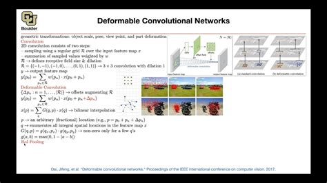 Deformable Convolutional Networks Lecture 35 Part 8 Applied Deep Learning Supplementary