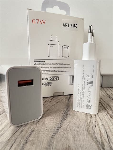 Быстрая зарядка 67w, 120w турбо зарядка блочок адаптер для зарядки: 398 ...