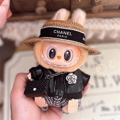 Labubu Luxury Cute Black Outfit Set Labubu Hut