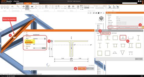 Risa 3d Import Into Idea Statica Idea Statica