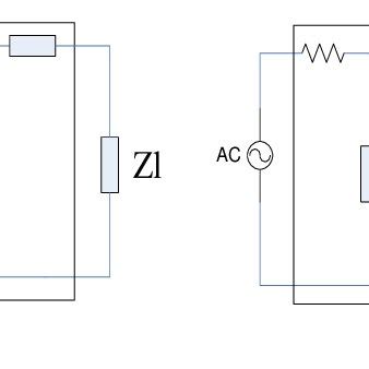a T type of matching network and b π type of matching network Download Scientific Diagram