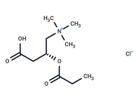 Levocarnitine Propionate Hydrochloride 丙酰左旋肉碱盐酸盐 Targetmol