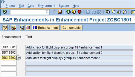 All About ABAP Technique English ABAP Tutorial ABAP Workbench Tools Enhancement