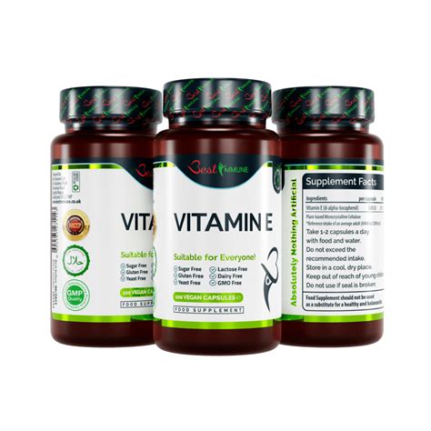 Vitamin E Best Immune International