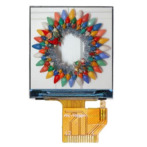 Inch X IPS TFT LCD Display