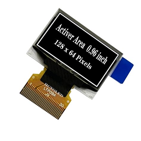 0 96 OLED Display Screen SSD1306 SSD1315 For Various Handheld And Medical Devices China OLED