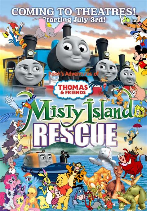 Poohs Adventures Of Thomas And Friends Misty Island Rescue The