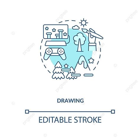 drawing concept icon notion blue character vector notion blue character png and vector with