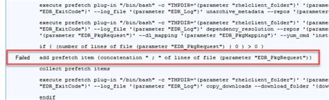 Rhel Patching Issue Status Missing Required Argument Solved