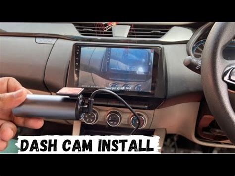 Installing Dash Cam in Car | Dash Cam installation Guide Easy Fit - YouTube