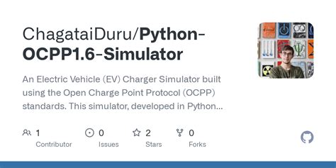 github chagataiduru python ocpp1 6 simulator an electric vehicle ev