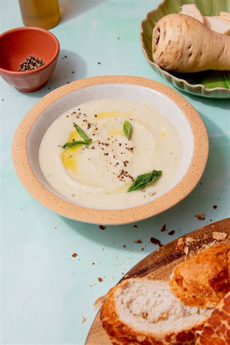 Creamy Parsnip Soup Easy And Satisfying In Minutes Beat The Budget