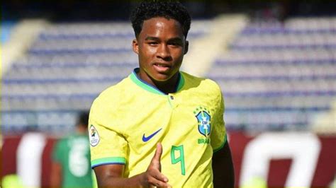 Kedatangan Kylian Mbappe Di Real Madrid Bikin Endrick Berambisi Jadi Pemain Terbaik Dunia