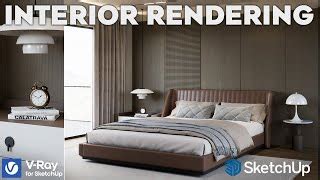 5 Tips For Faster Rendering In V Ray SketchUp Tutorial Render