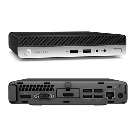 Hp Prodesk G Mini Core I T Best Prices Pinnaxis Com