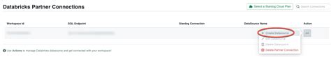 Databricks Partner Connect Stardog Documentation Latest