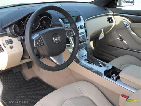 Cashmerecocoa Interior 2011 Cadillac Cts Coupe Photo 39101078
