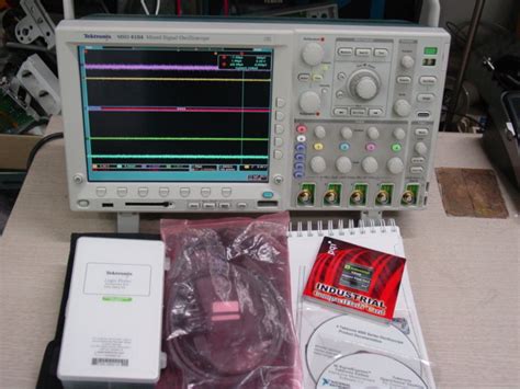 Oscilloscope Mso4104판매 완결