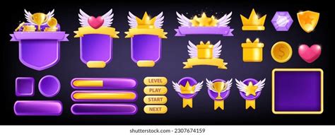 88 3d crown game asset stock vectors and vector art shutterstock